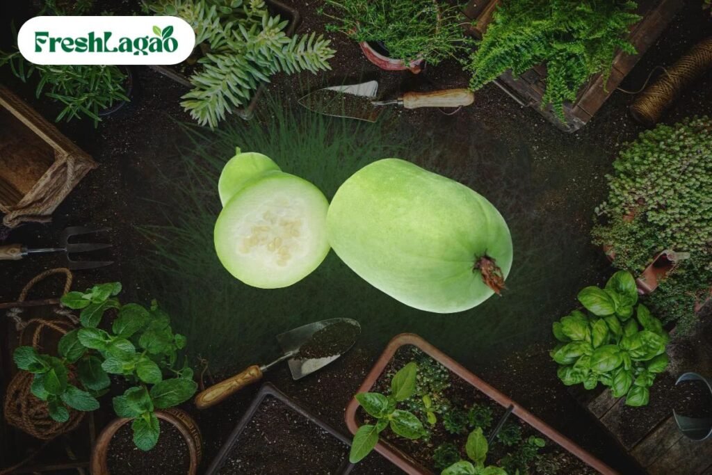 How to Grow Ash Gourd at Home in Your Terrace Garden - FreshLagao Blog